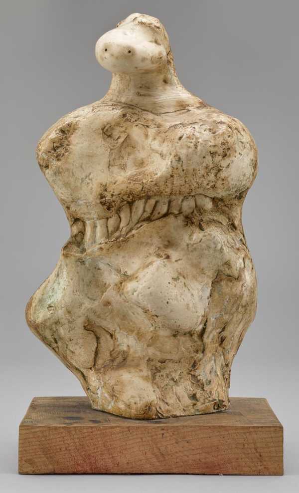 ‘Three-Quarter Figure‘, Henry Moore OM, CH, 1961 | Tate