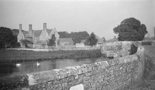 Black and white negative, Woolbridge Manor House, Dorset‘, Paul Nash ...