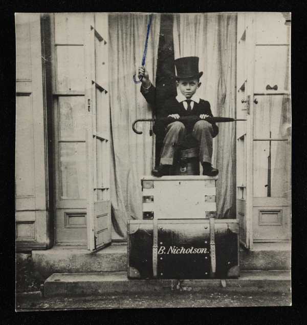 Photographs of Ben Nicholson taken by family and friends‘, collection ...