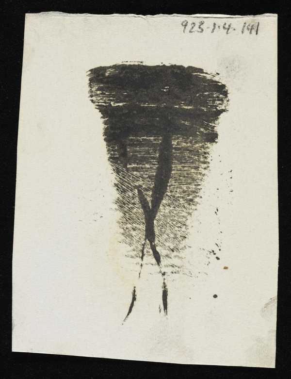 Printmaking experiment‘, Cecil Collins‘, Cecil Collins – Tate Archive ...