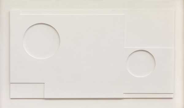 ‘1935 (white relief)‘, Ben Nicholson OM, 1935 | Tate