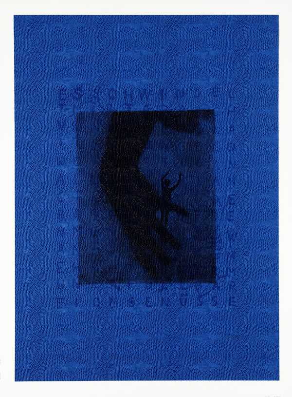 ‘Figure with Hand (I Am Made Dizzy by a Carpet of Rose-Petals ...