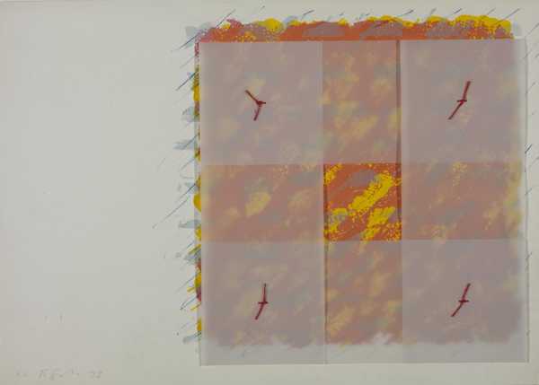 ‘2‘, Richard Smith, 1973 | Tate