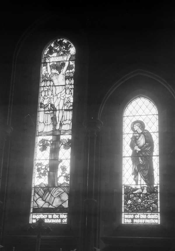 Photograph of a stained glass window, possibly in Berkshire‘, John ...