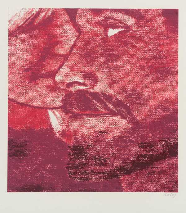 ‘Untitled‘, R.B. Kitaj, 1969 | Tate