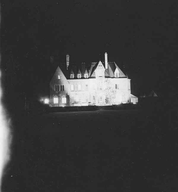 Photograph of Milton Ernest Hall in Bedfordshire‘, John Piper, [c.1930s ...