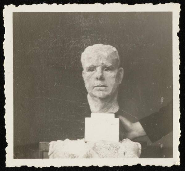 Portrait bust of Louis Bugnard by Jacques Lipchitz‘, Unknown ...