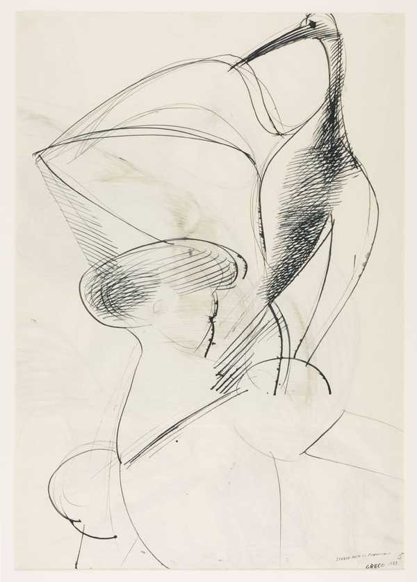 title not known]‘, Emilio Greco, 1953 | Tate