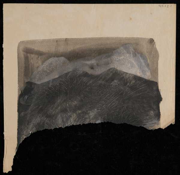 Loose drawings and studies‘, collection owner: Cecil Collins, 1922 ...