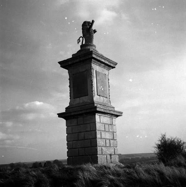 Photograph of the James Long Monument at Etchilhampton, Wiltshire ...