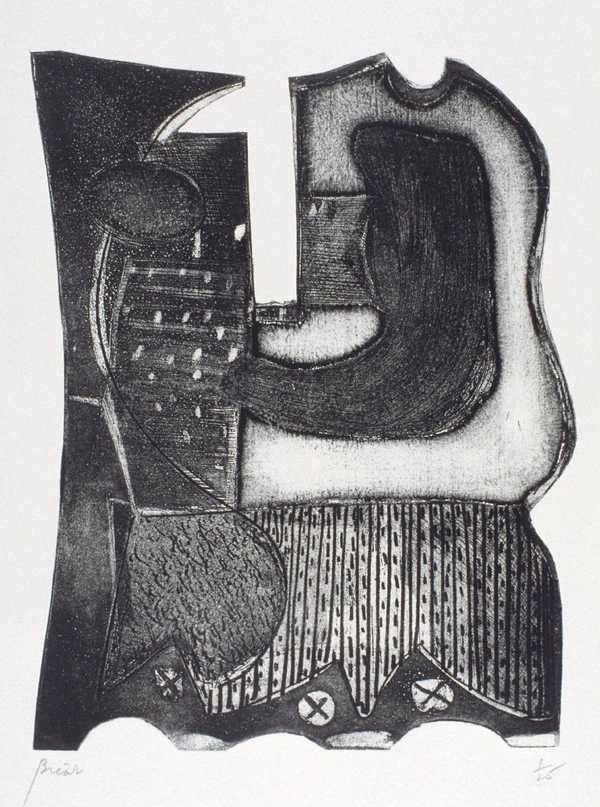 ‘Head Form 2‘, André Bicât, 1965 | Tate