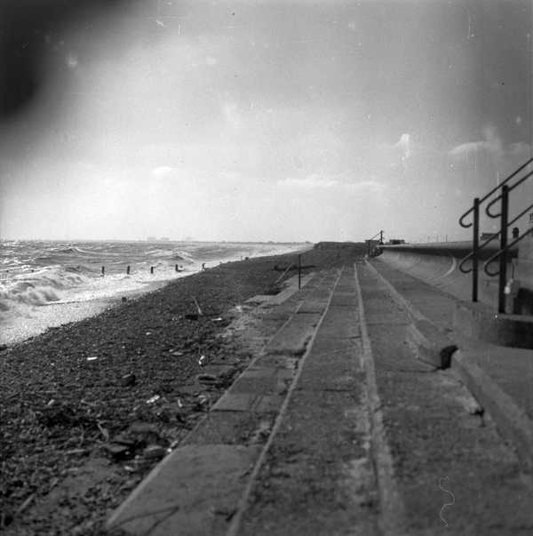 Photograph of the coast at Littlestone-on-Sea, Kent‘, John Piper, [c ...