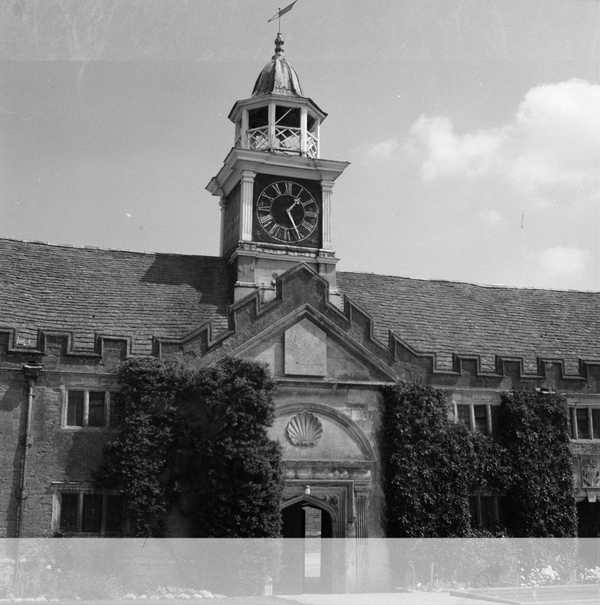 Photograph of Nevill Holt Hall in Nevill Holt, Leicestershire‘, John ...