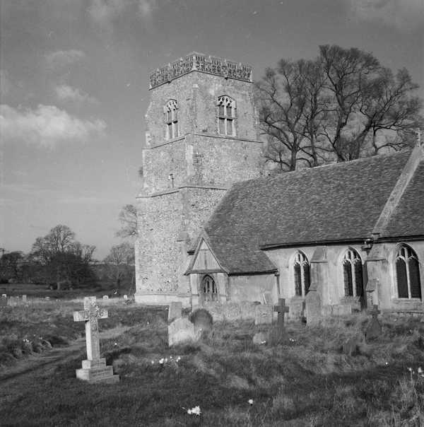 Photograph of St Peter and St Paul’s Church in Alpheton, Suffolk‘, John ...