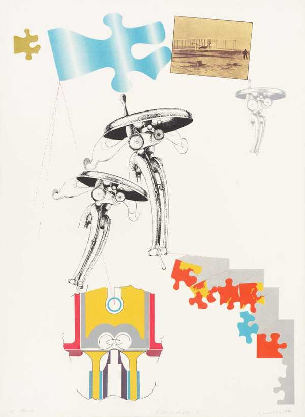 ‘2. Chase‘, Colin Lanceley, 1966 | Tate