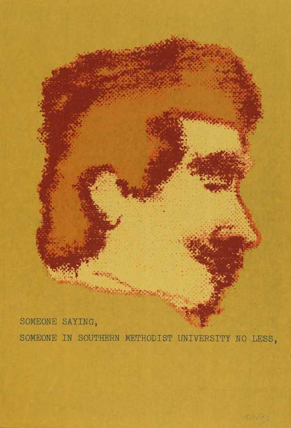 no title]‘, R.B. Kitaj, 1972 | Tate