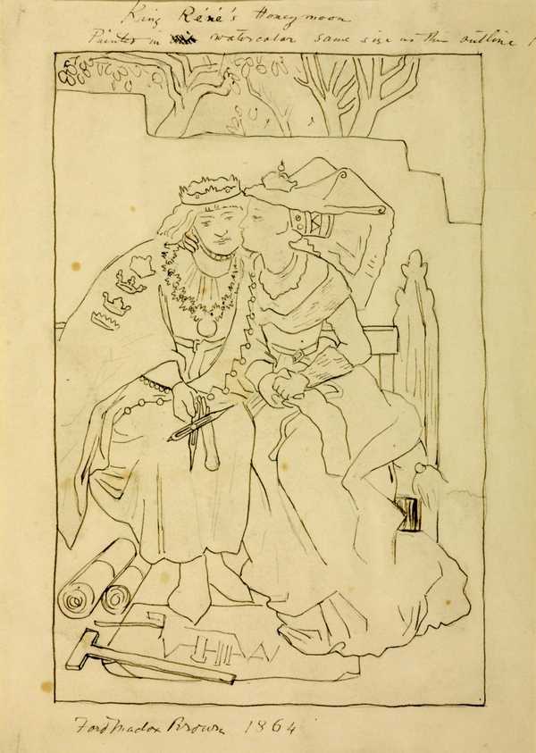‘King René‘s Honeymoon‘, Ford Madox Brown | Tate