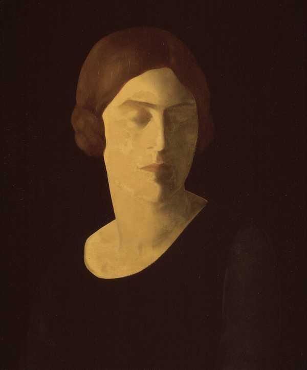 ‘Dorothy Parker‘, Jacob Kramer, 1928 | Tate