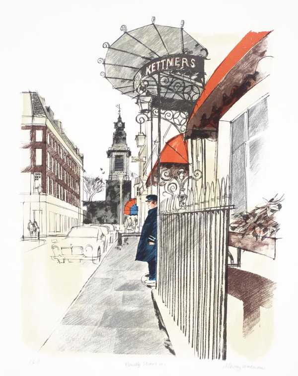 ‘Romilly Street‘, Albany Wiseman, 1974 | Tate