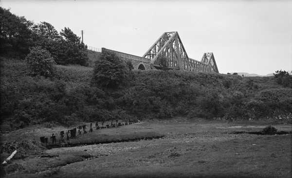 Photograph of a railway bridge at Connel Ferry, near Oban‘, John Piper ...