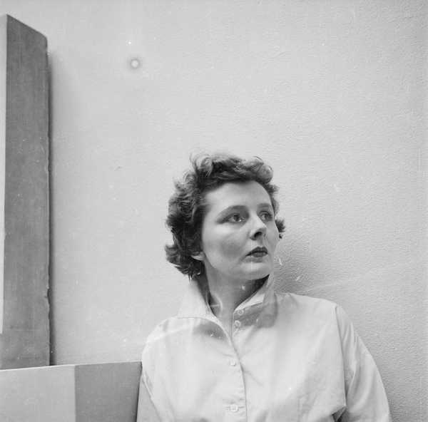 Photograph of Mary Lee Settle‘, Nigel Henderson‘, Nigel Henderson ...