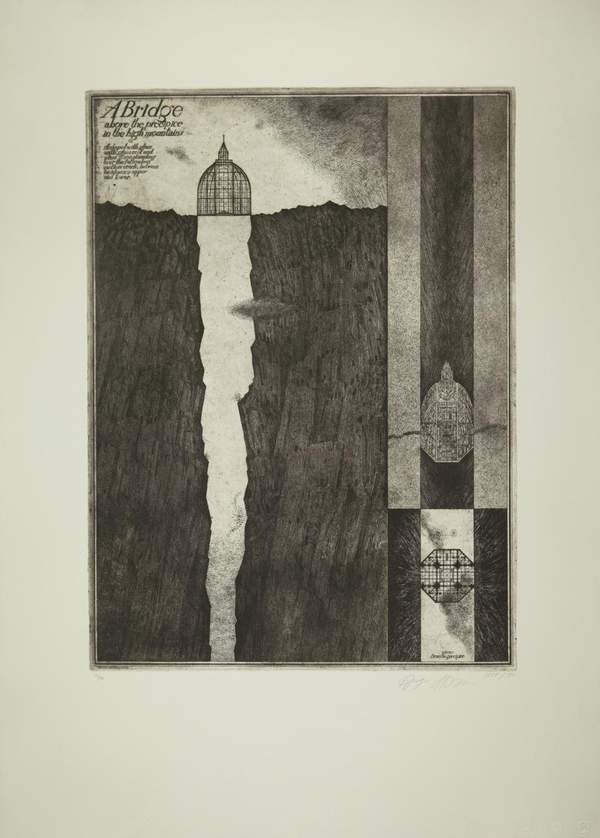 ‘Bridge‘, Alexander Brodsky, Ilya Utkin, 1987–90 | Tate