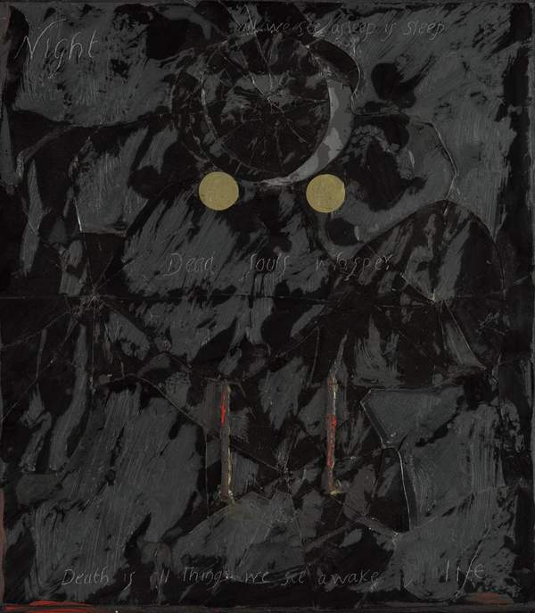 ‘Dead Man’s Eyes‘, Derek Jarman, 1987 | Tate