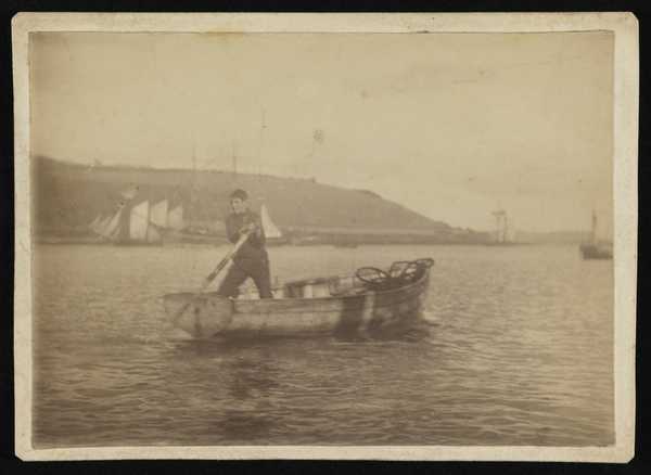 Photographs of people associated with Henry Scott Tuke‘, collection ...