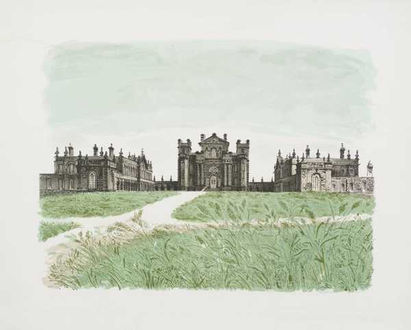 title not known]‘, David Gentleman, 1970 | Tate