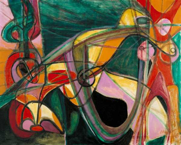 ‘Untitled‘, Stanley William Hayter, 1946 | Tate