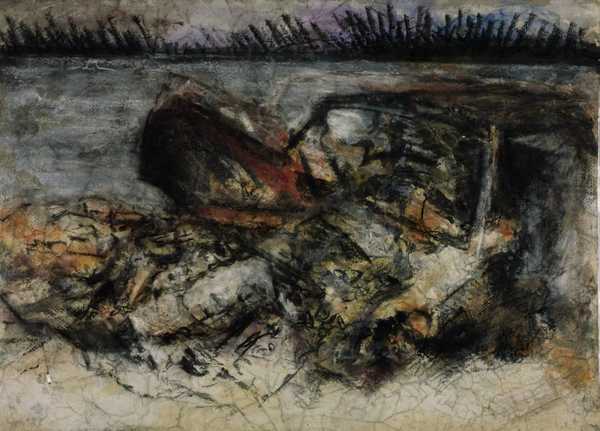‘Once Upon a Time There was Oil (Car on Beach II)‘, Terry Setch, 1981 ...