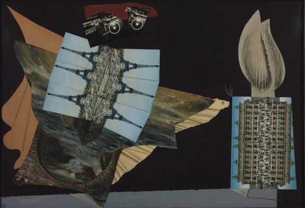 ‘Magnetic Moths‘, Sir Roland Penrose, 1938 | Tate