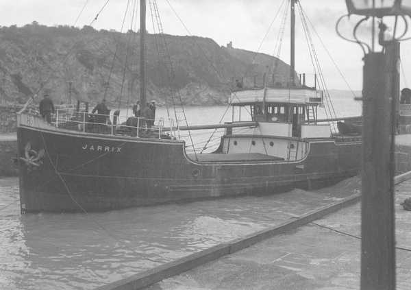 Photograph of SS Jarrix in Charlestown Harbour, Cornwall‘, John Piper ...
