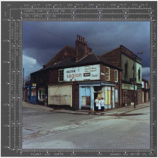 ‘Edna, George & Pat. Leeds, 1977‘, Peter Mitchell, 1977 | Tate