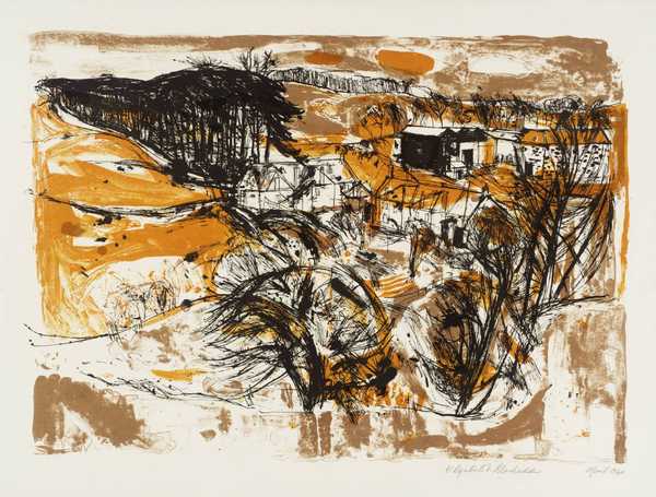 ‘Fifeshire Farm‘, Elizabeth Blackadder, 1960 | Tate