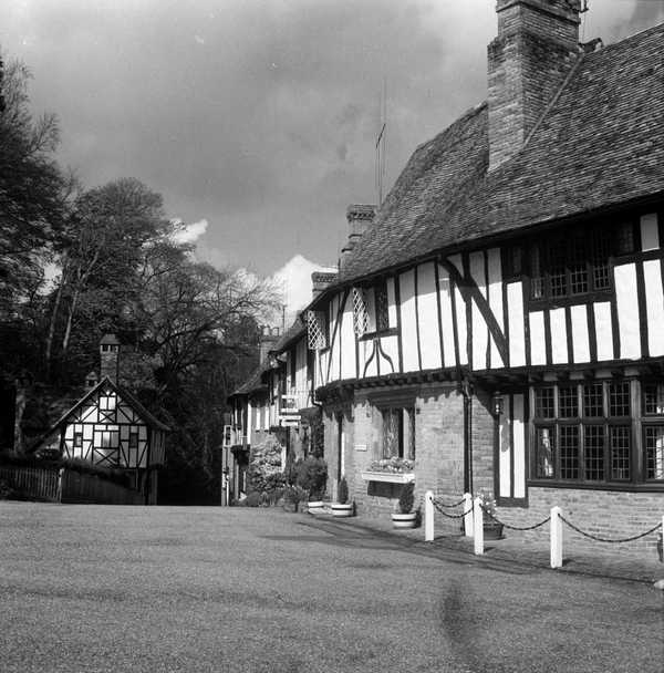 Photograph of The Square, Chilham, Kent‘, John Piper, [c.1930s–1980s ...