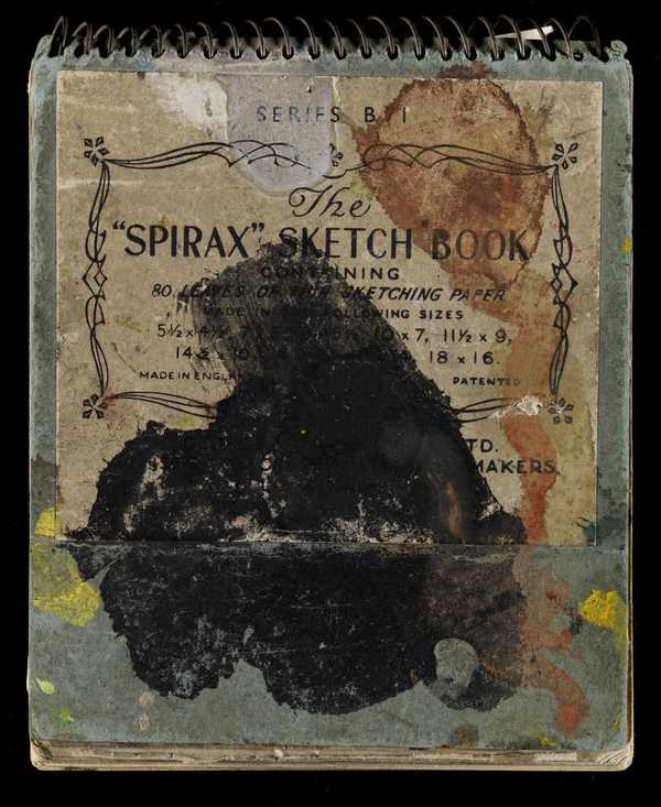 Sketchbook 5‘, Graham Sutherland OM, 1942–3‘, Graham Sutherland OM ...