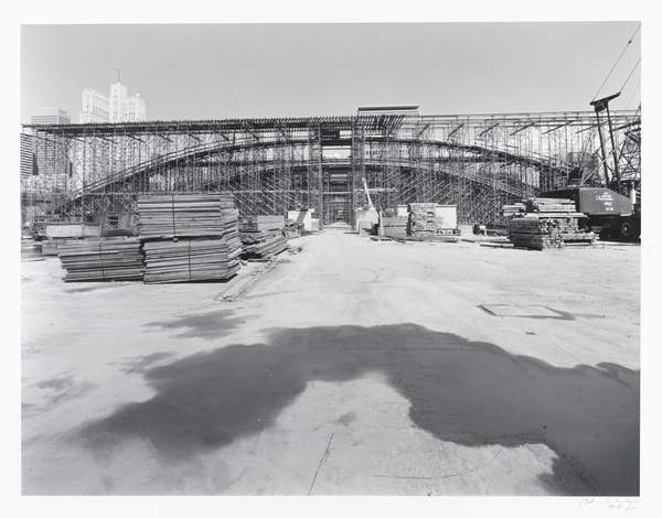‘Arch Construction V‘, Catherine Wagner, 1980 | Tate