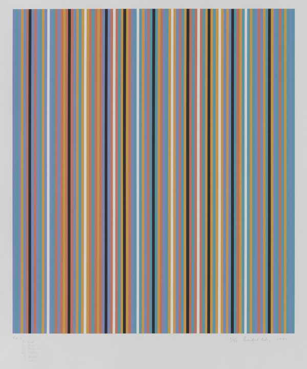 ‘Ra 2‘, Bridget Riley, 1981 | Tate