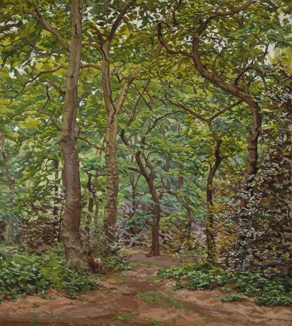 ‘Oak Arch Grey (Wimbledon Common)‘, Patrick Symons, 1977–81 | Tate