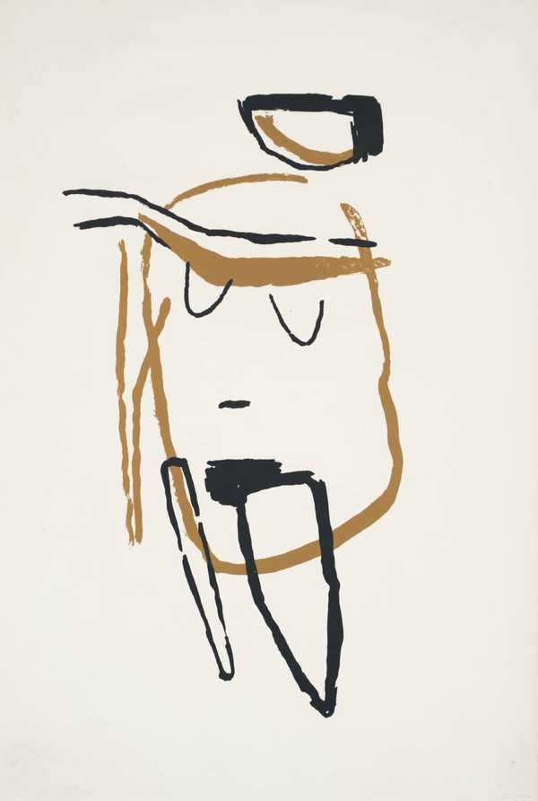 ‘Balanced Figure‘, Kenneth Armitage, 1960–1 | Tate