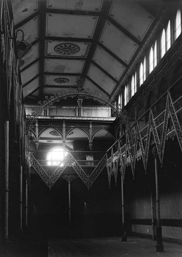 Photograph of the interior at Riber Castle near Matlock, Derbyshire ...