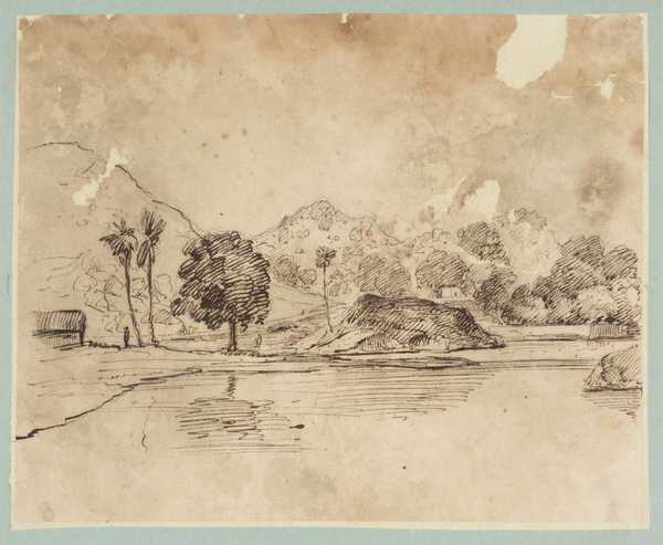 title not known]‘, Unknown artist, formerly attributed to George ...