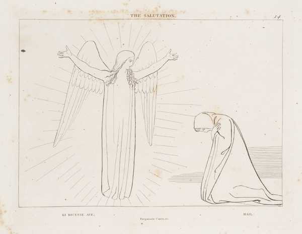‘The Salutation‘, after John Flaxman, 1807 | Tate