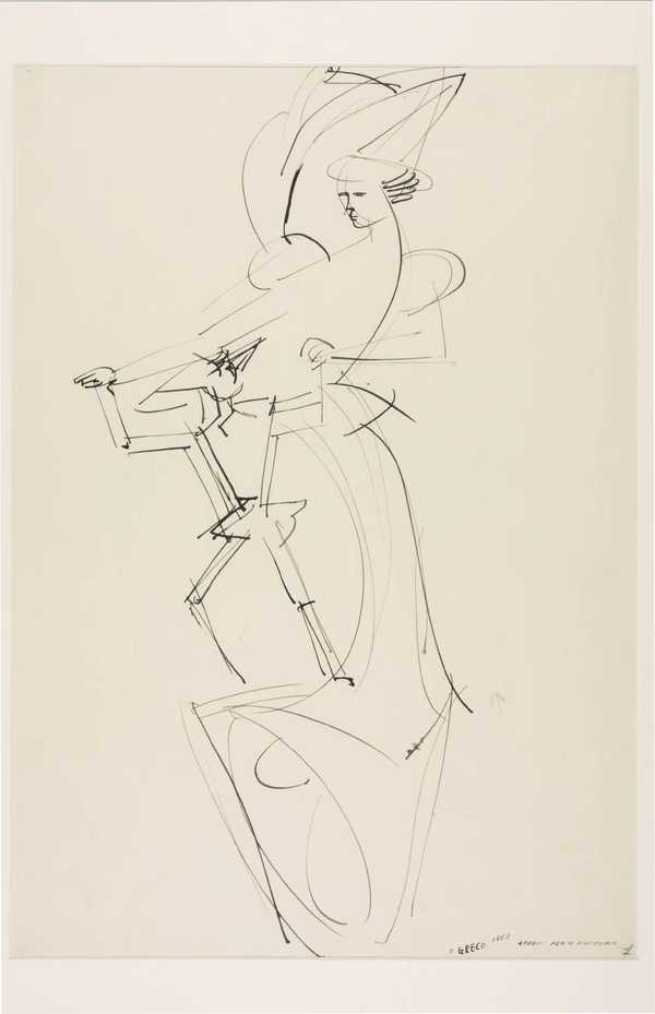 title not known]‘, Emilio Greco, 1953 | Tate