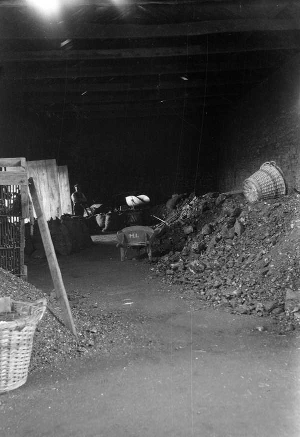 Photograph of a coal store possibly in Somerset‘, John Piper, [c.1930s ...