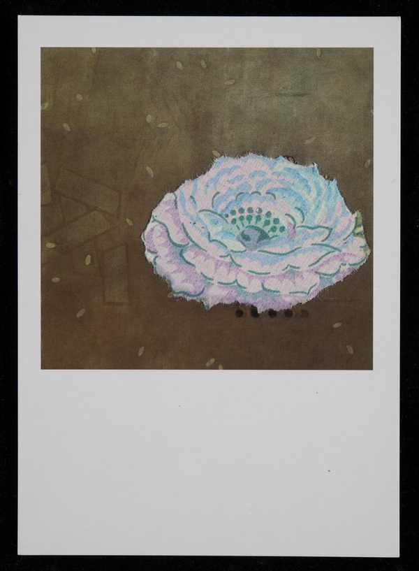 Worked postcard‘, Prunella Clough, [1990s]‘, Prunella Clough, [1990s ...