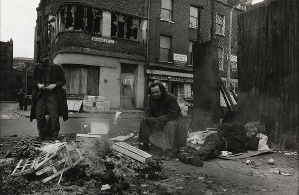 ‘Homeless Men, Spitalfields, London‘, Sir Don McCullin CBE, 1970 | Tate
