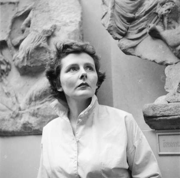 Photograph of Mary Lee Settle‘, Nigel Henderson‘, Nigel Henderson ...