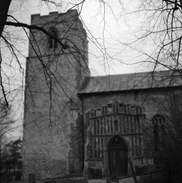 Photograph of St John the Baptist Church, Badingham, Suffolk‘, John ...